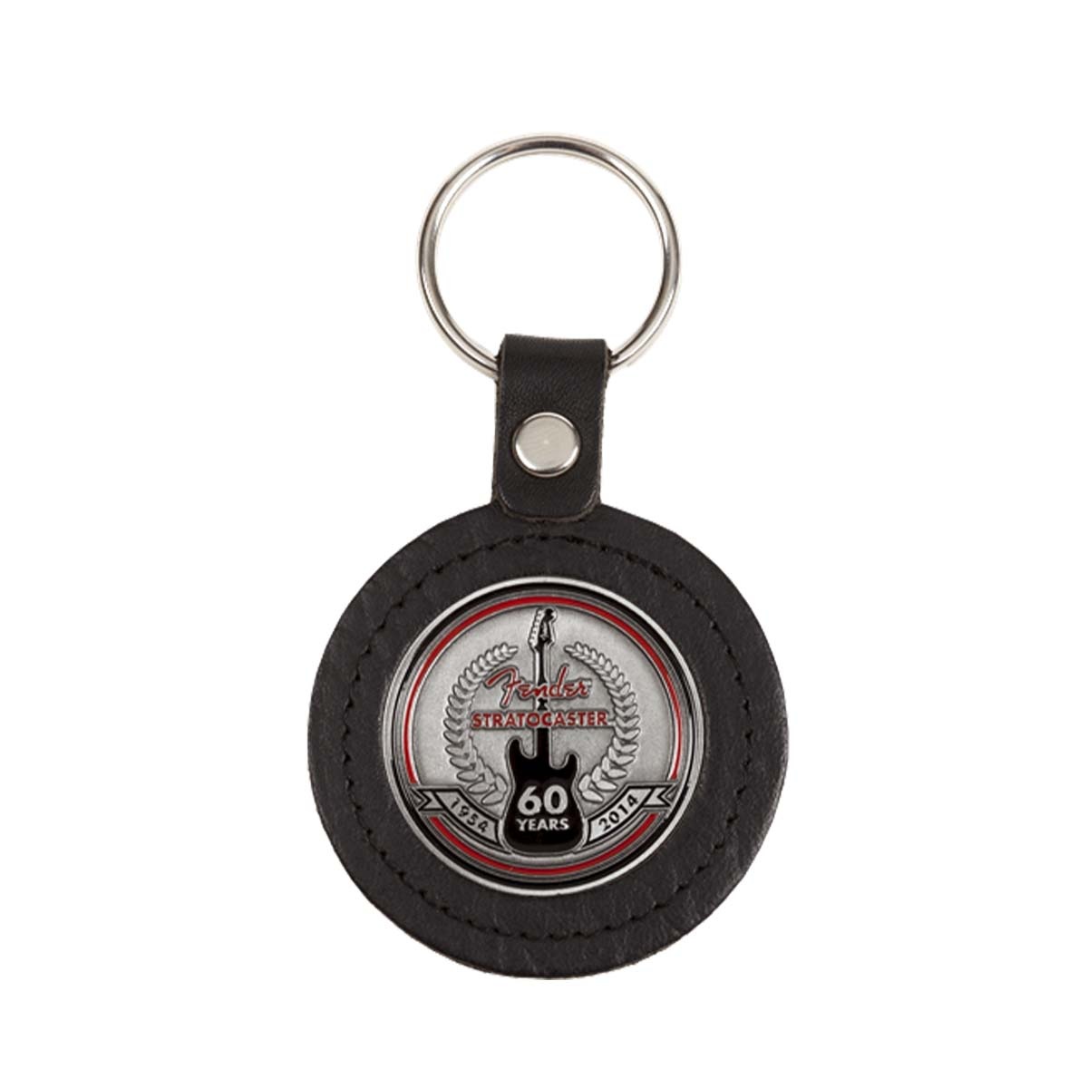 FENDER 60TH ANNIVERSARY PEWTER KEYCHAIN - Roxy Music