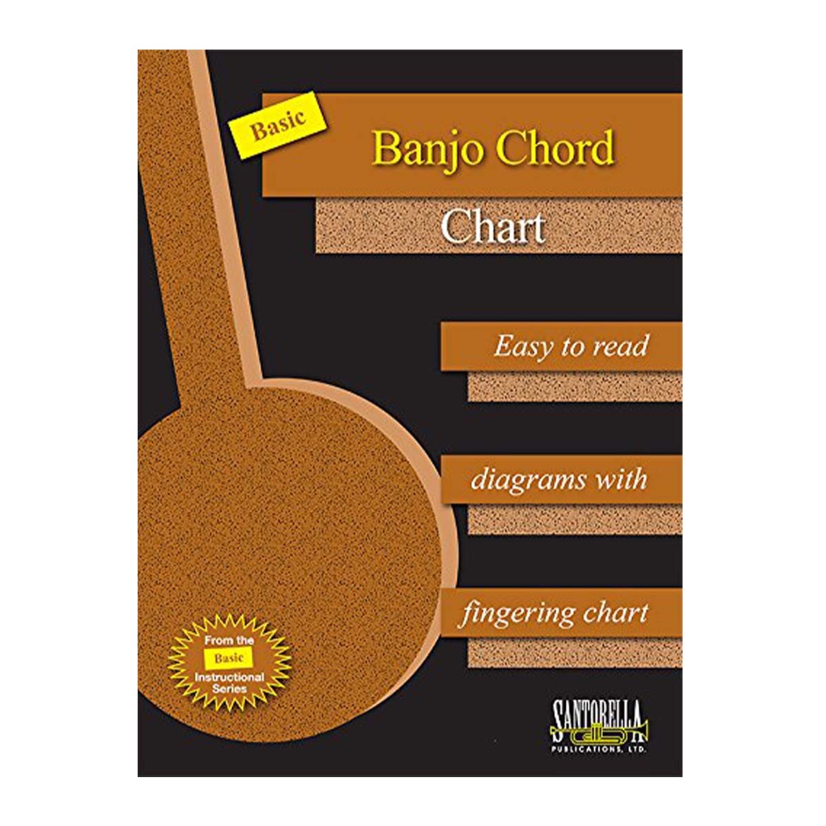 SANTORELLA BASIC BANJO CHORD CHART - Roxy Music