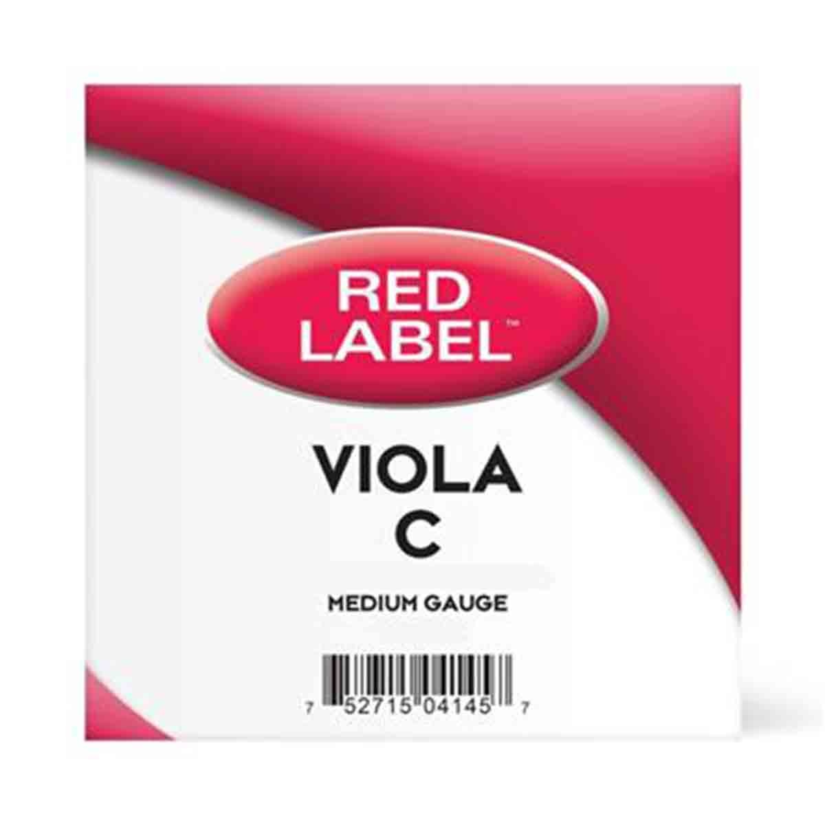 SUPER SENSITIVE 4147 RED LABEL VIOLA C STRING - 15/16 SIZE MEDIUM GAUGE ...