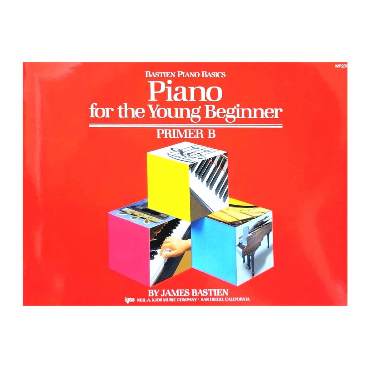 BASTIEN WP231 YOUNG BEGINNER PRIMER B - Roxy Music
