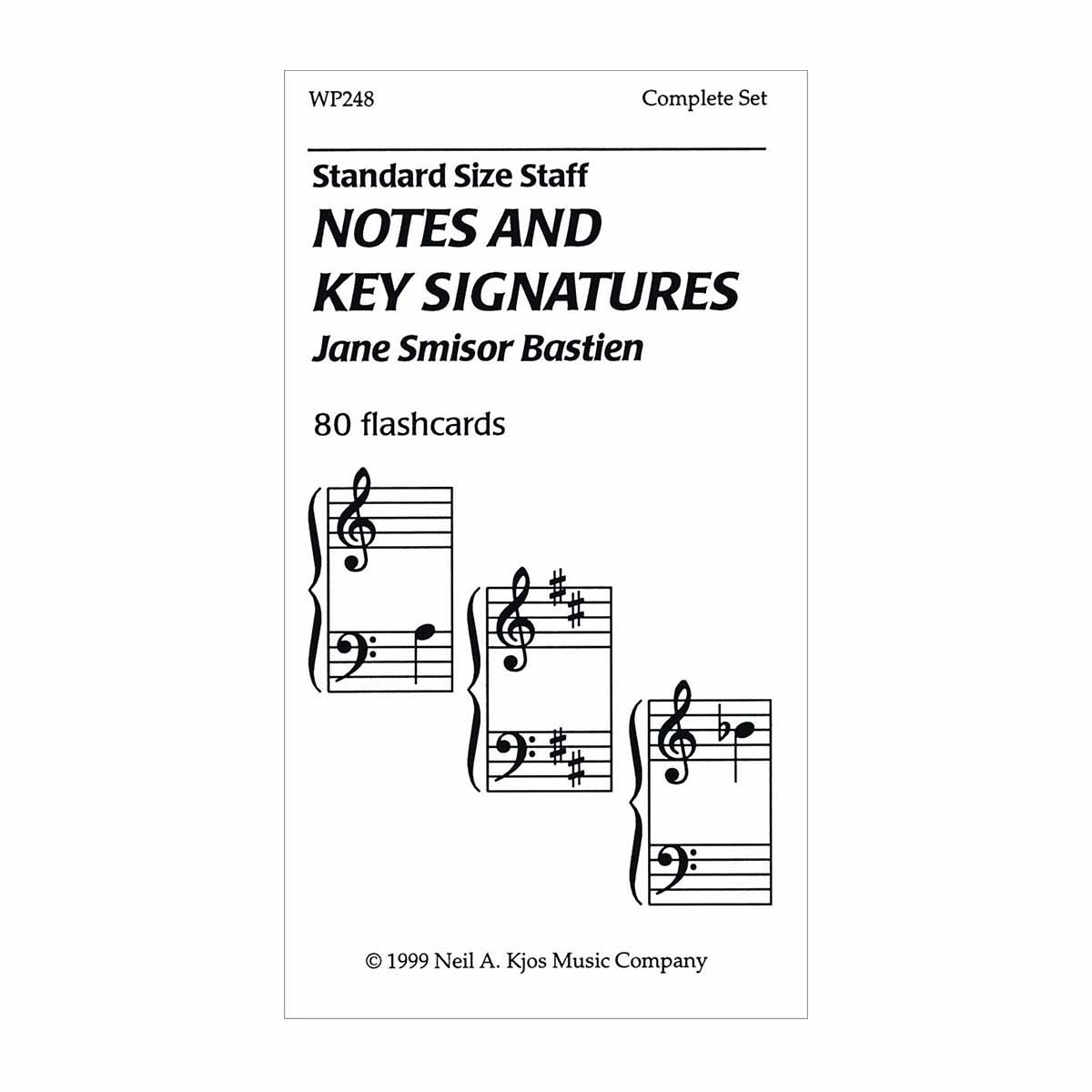 BASTIEN FLASHCARDS NOTES & KEY SIGNATURES - Roxy Music