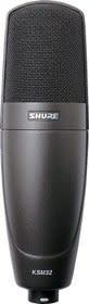 SHURE KSM 32CG SIDE ADDRESS CONDENSER MICROPHONE - Roxy Music