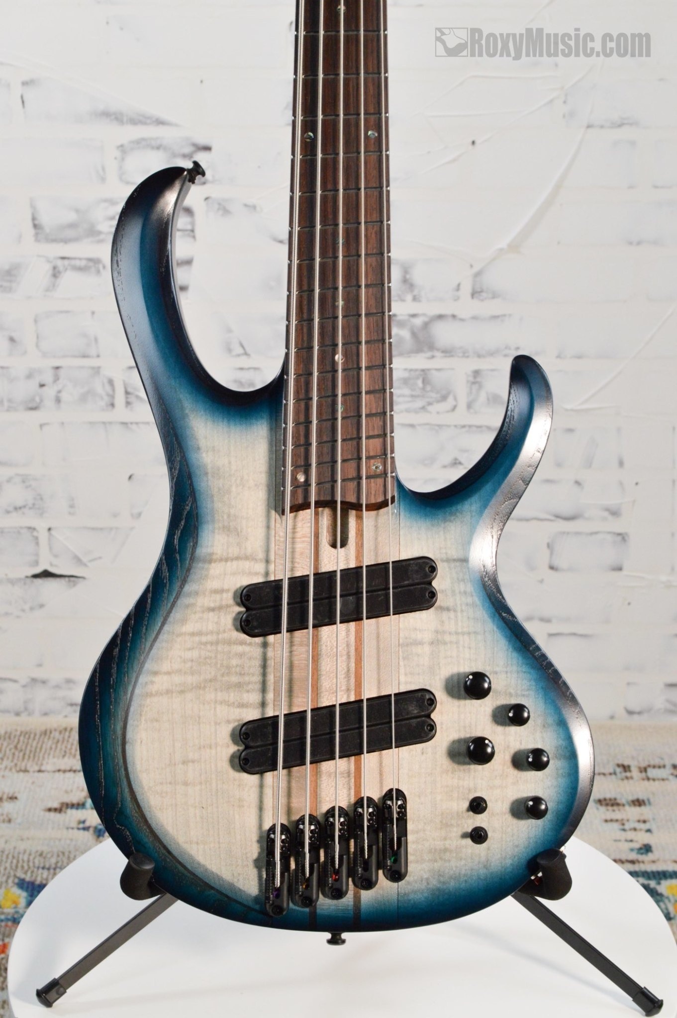 5-String BTB Bass Workshop Multi-Scale Electric Bass - Blue Starburst ...