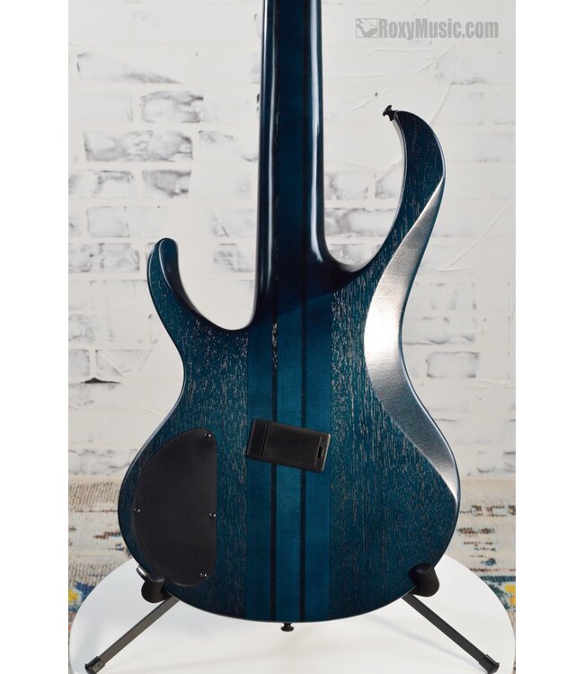 5-String BTB Bass Workshop Multi-Scale Electric Bass - Blue Starburst ...