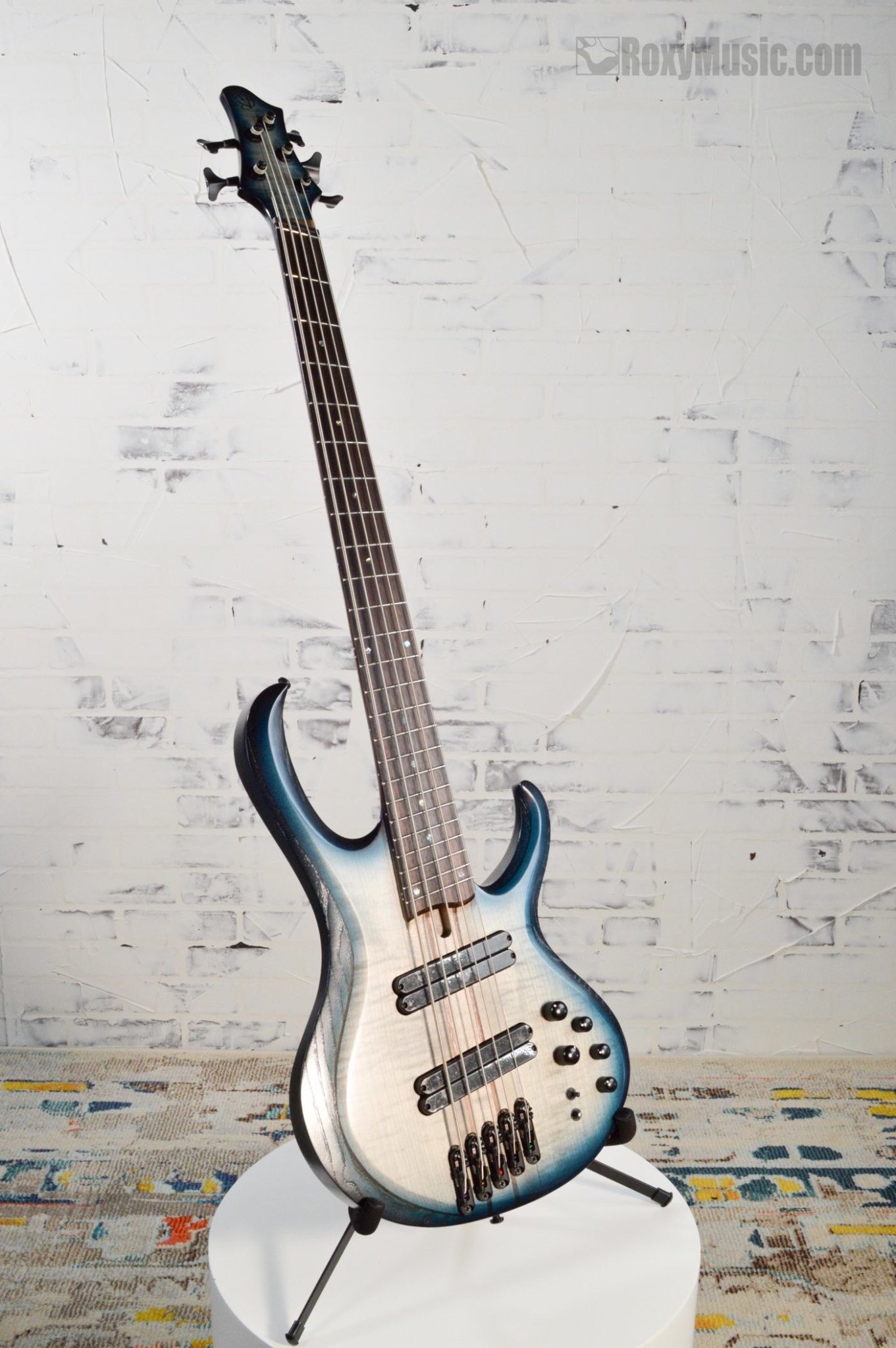 IBANEZ BTB BASS WORKSHOP MULTI SCALE 5 STRING ELECTRIC BASS GUITAR ...