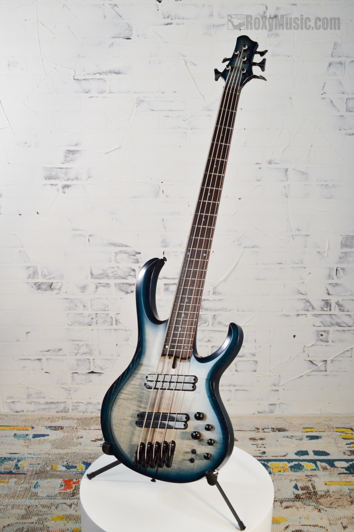 5-String BTB Bass Workshop Multi-Scale Electric Bass - Blue Starburst ...