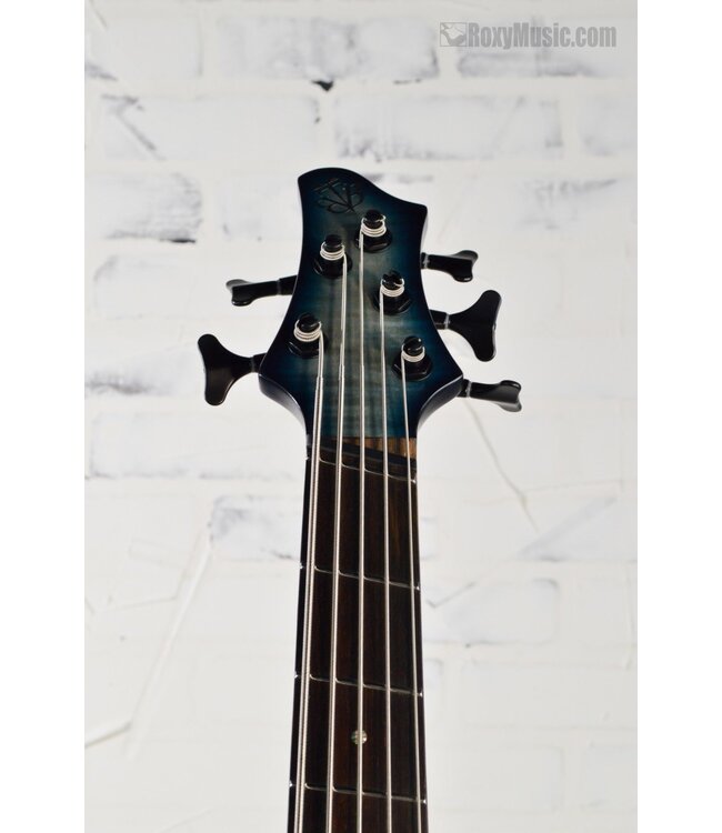 5-String BTB Bass Workshop Multi-Scale Electric Bass - Blue Starburst ...
