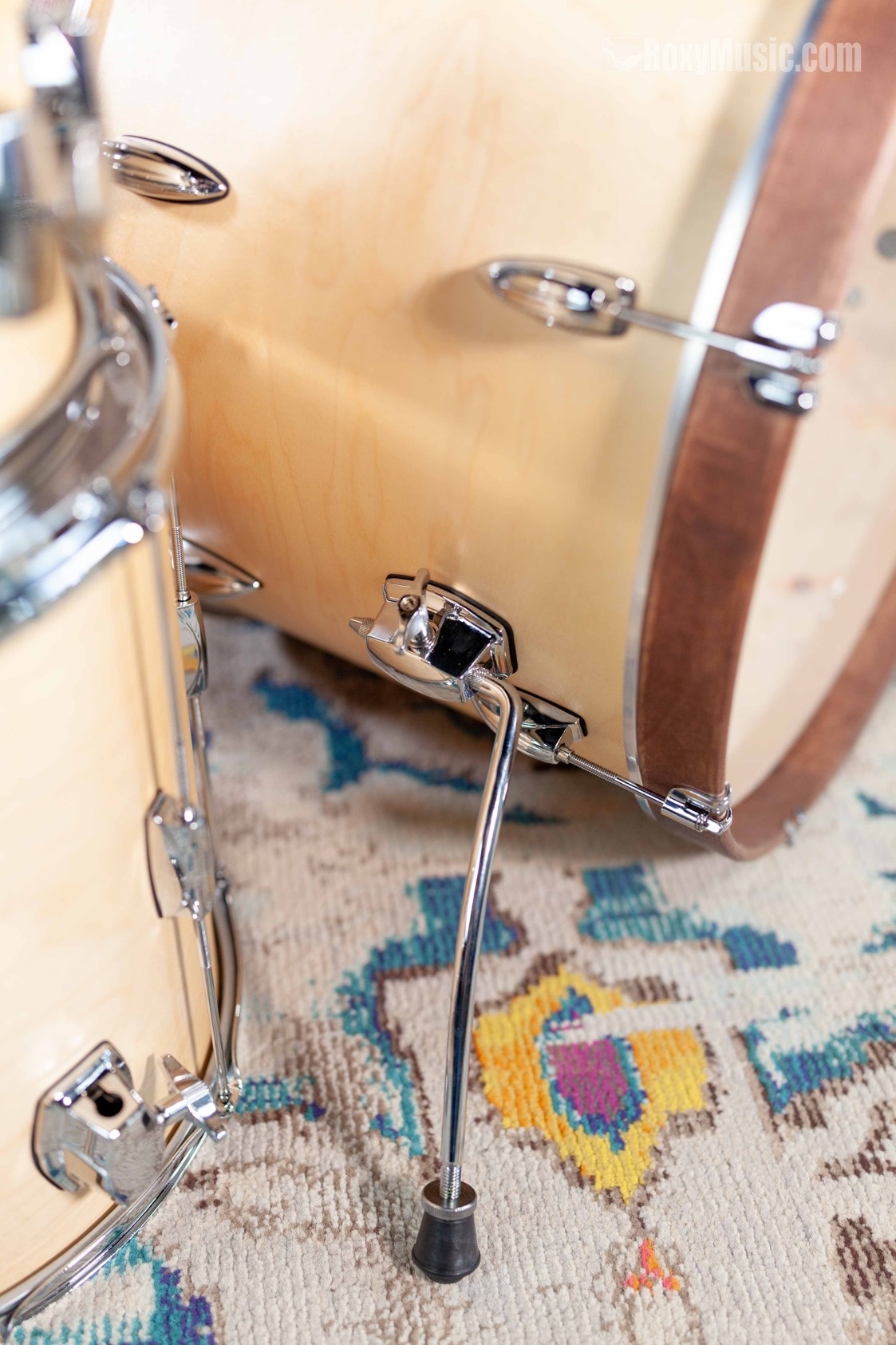 Porter Drum Co 3-Piece Shell Pack - Natural Maple and Poplar - Roxy Music