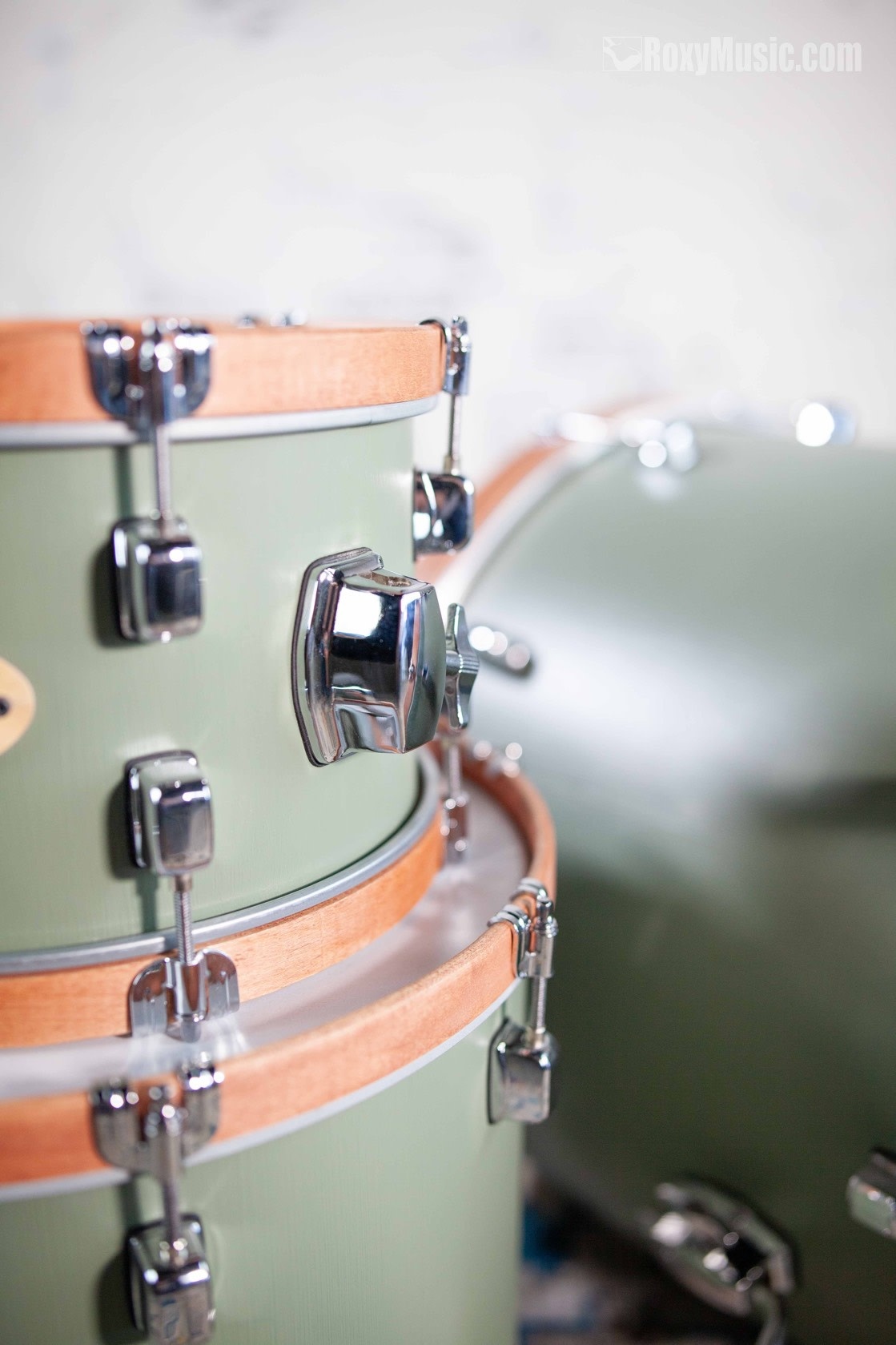 Porter Drum Co 3-Piece Shell Pack - Hand Painted Maple - Roxy Music