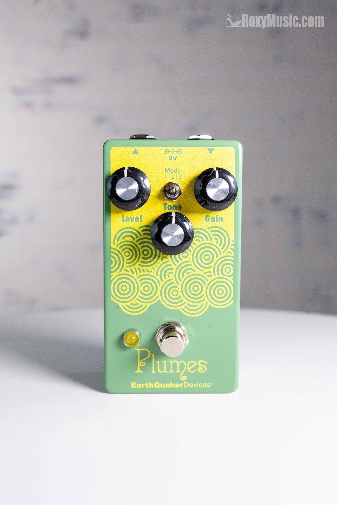 EarthQuaker Devices Plumes Small Signal Shredder Overdrive Pedal - Roxy ...