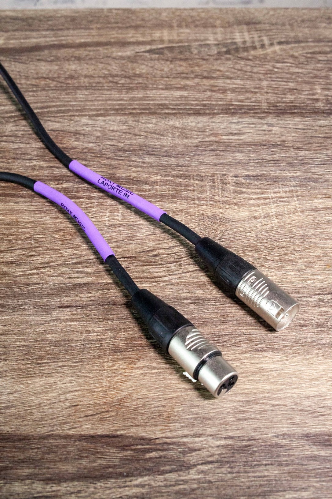 RapcoHorizon Roxy Music Microphone Cable - Roxy Music