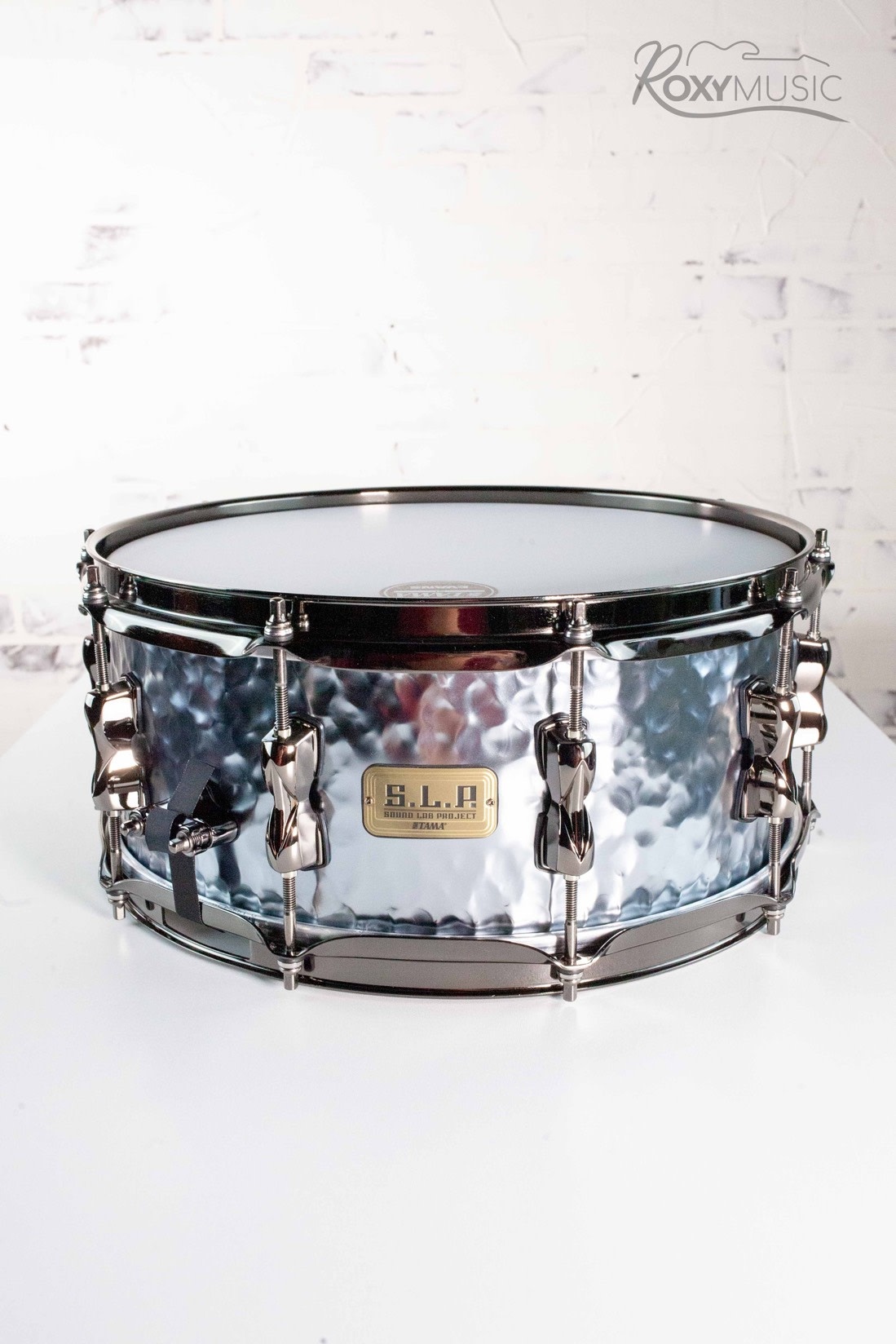 Tama SLP Expressive Hammered Steel Snare Drum 14 x 6 - Roxy Music