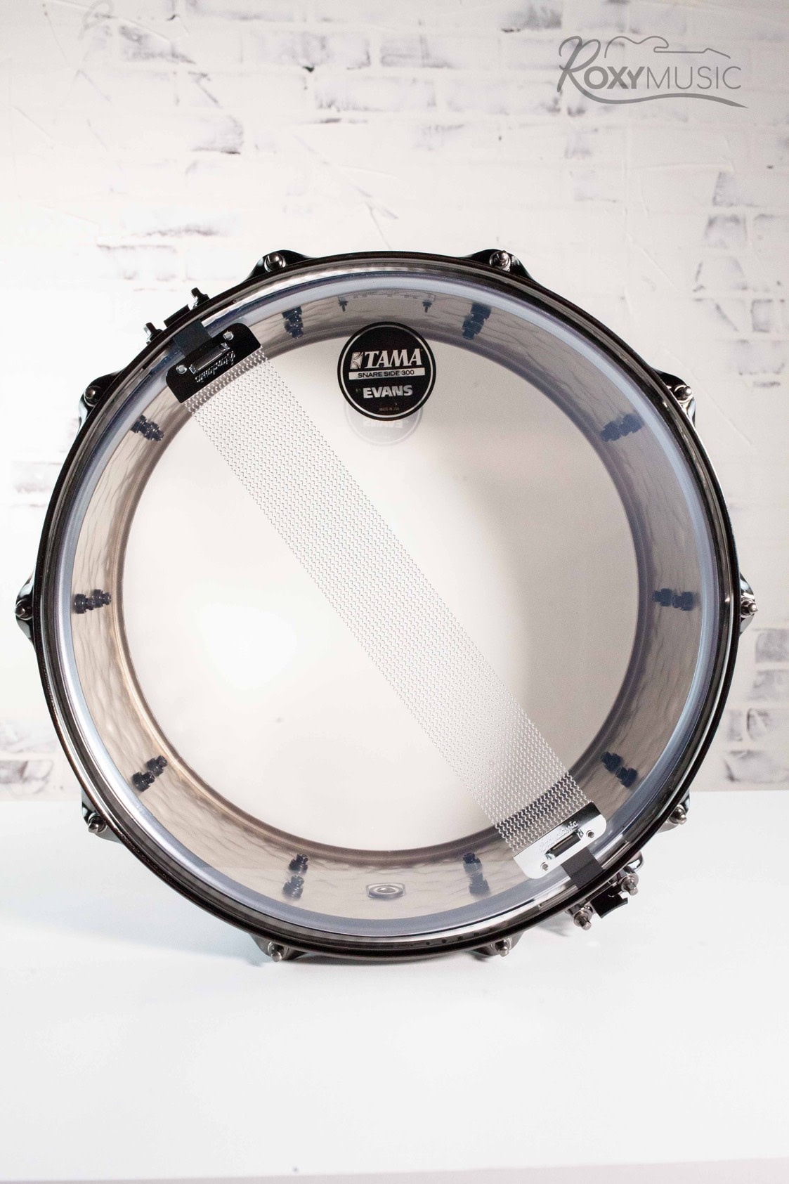 Tama SLP Expressive Hammered Steel Snare Drum 14 x 6 - Roxy Music