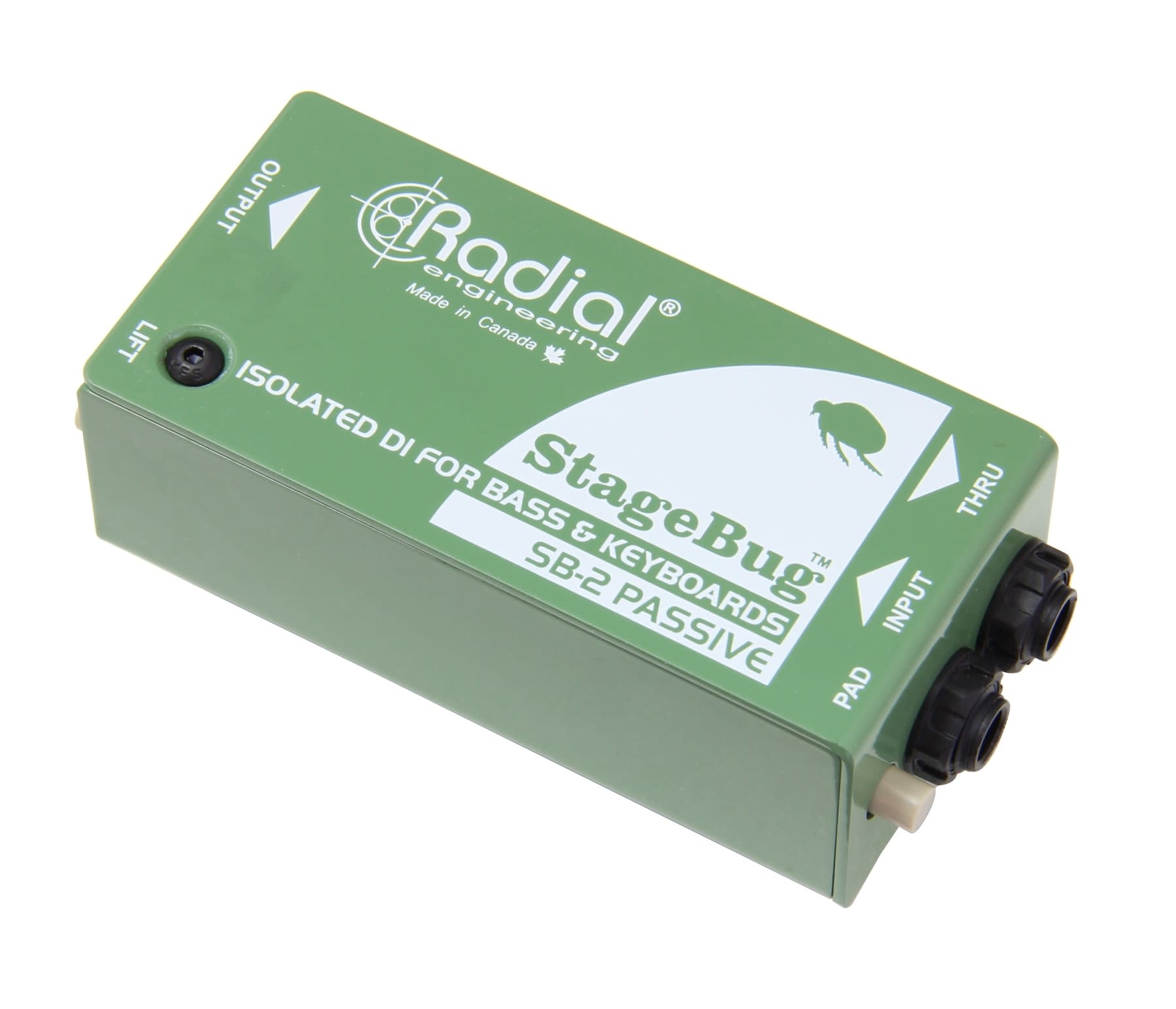 Radial StageBug SB-2 1-channel Passive Instrument Direct Box - Roxy Music