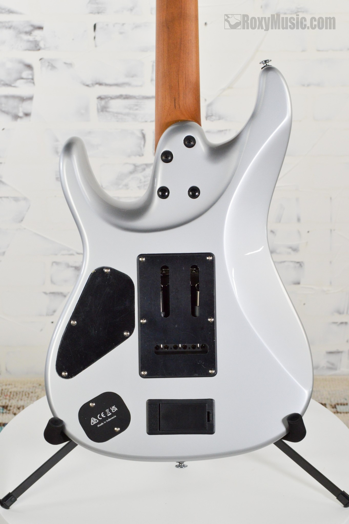 Ibanez TOD10 Tim Henson Signature Electric Guitar - Classic Silver ...
