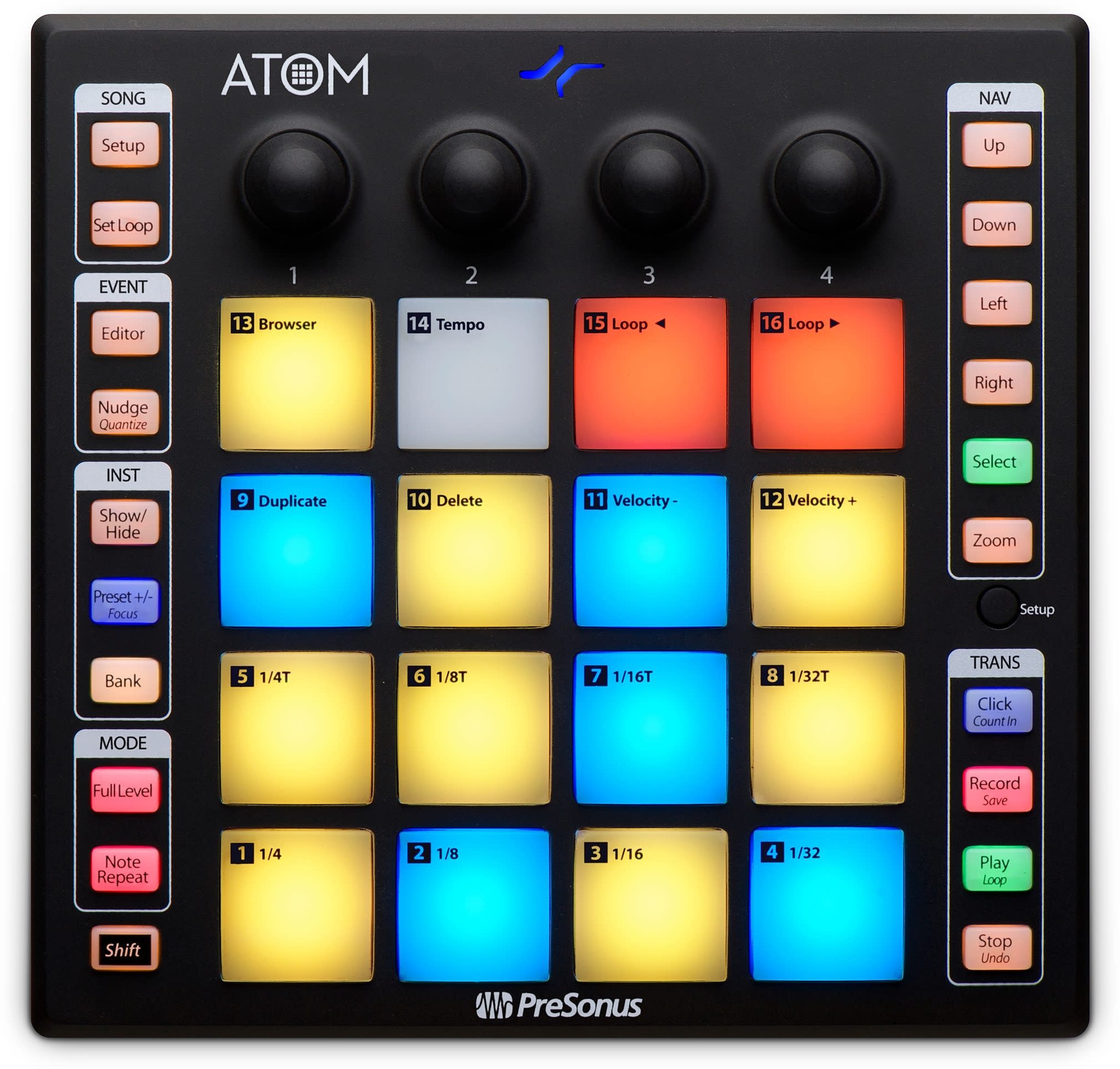 PreSonus ATOM 16-pad Performance Controller - Roxy Music
