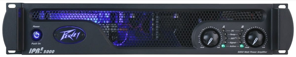 Peavey IPR2 5000 Lightweight Power Amplifier - Roxy Music