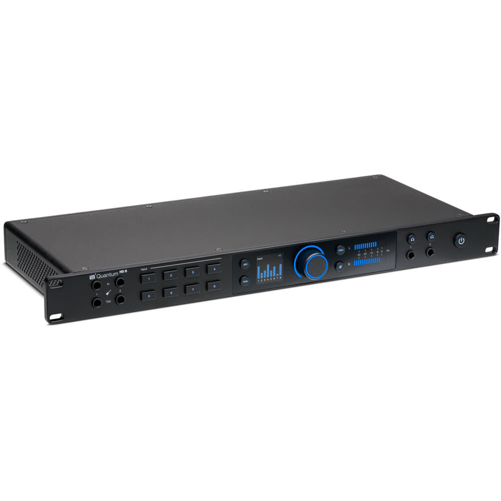 Presonus Quantum HD8 Audio Interface - Roxy Music