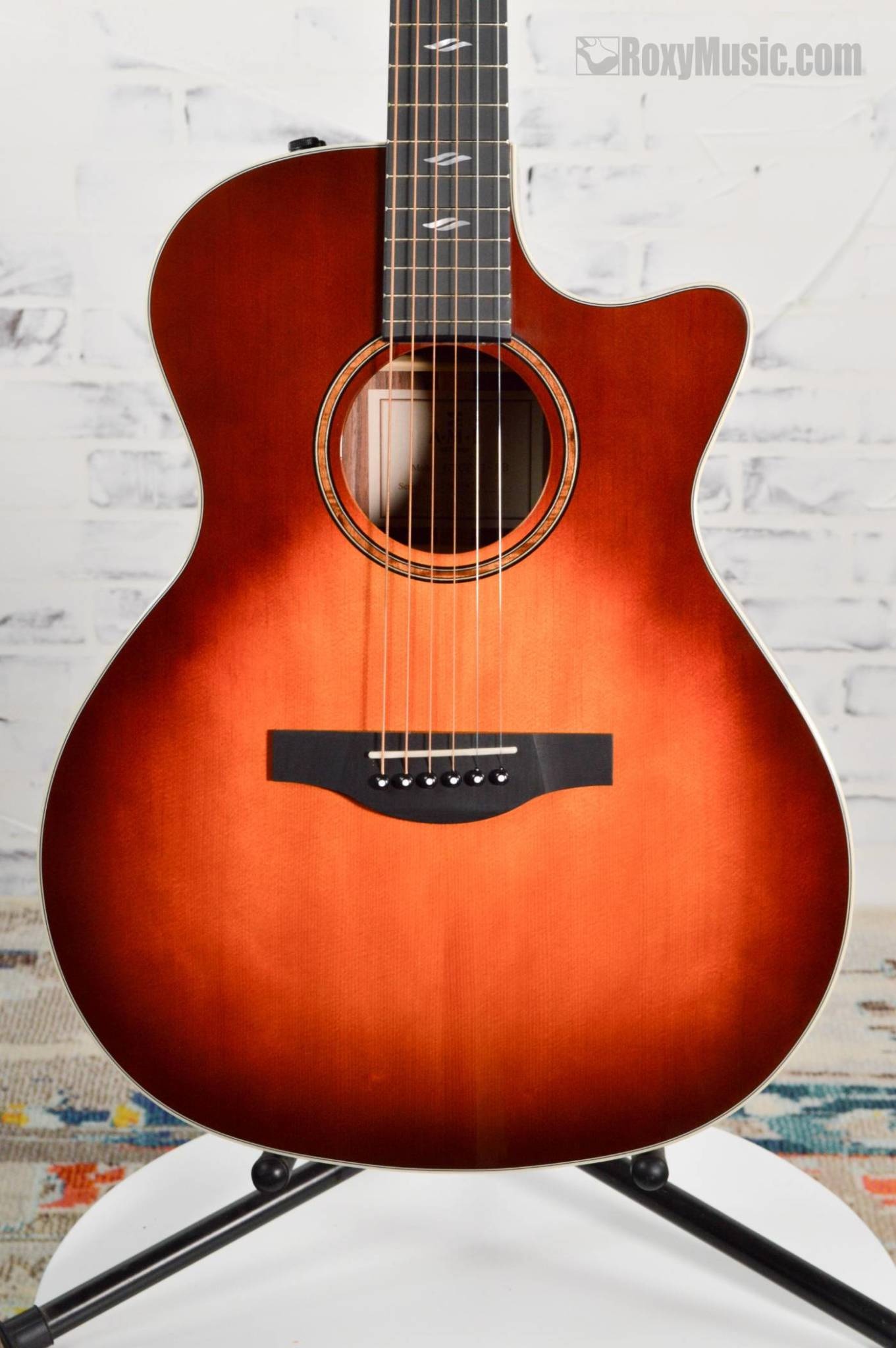 AMI GTCE-2SB Spruce Sunburst Acoustic Electric Guitar - Roxy Music