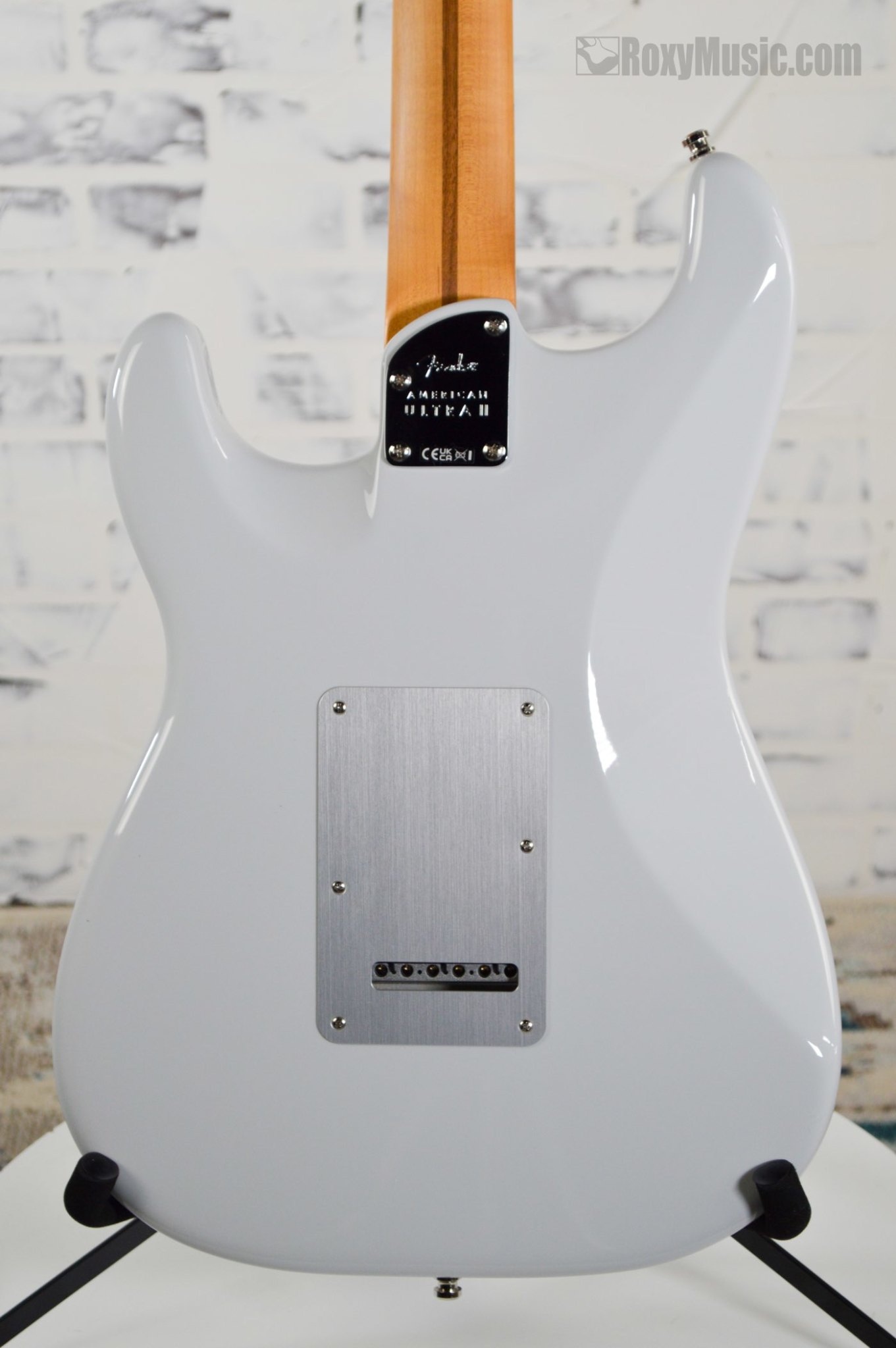 Fender American Ultra II Stratocaster Electric Guitar - Avalanche ...