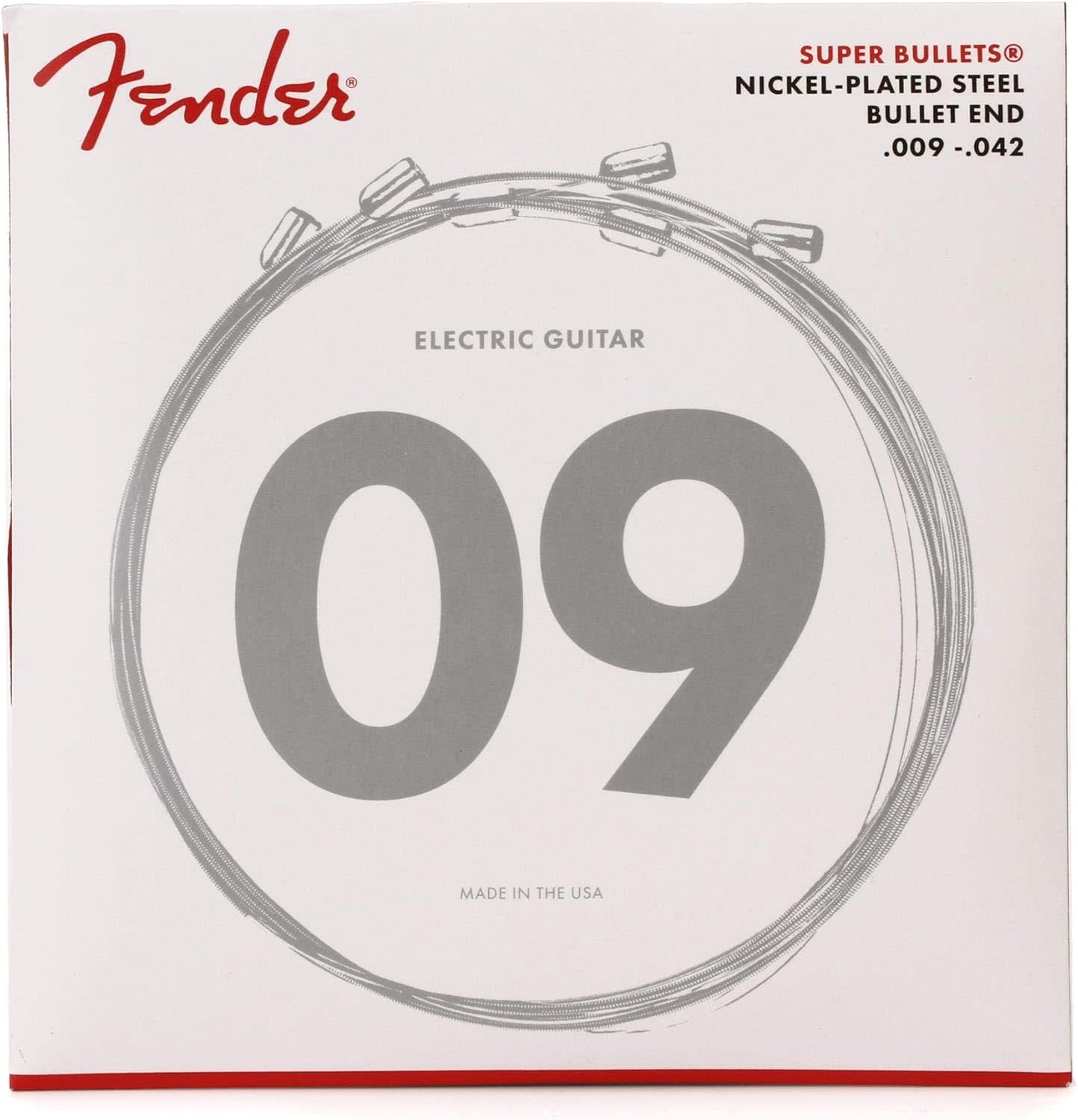Fender Bullet 3250L Electric Guitar Strings Light 9-42 - Roxy Music