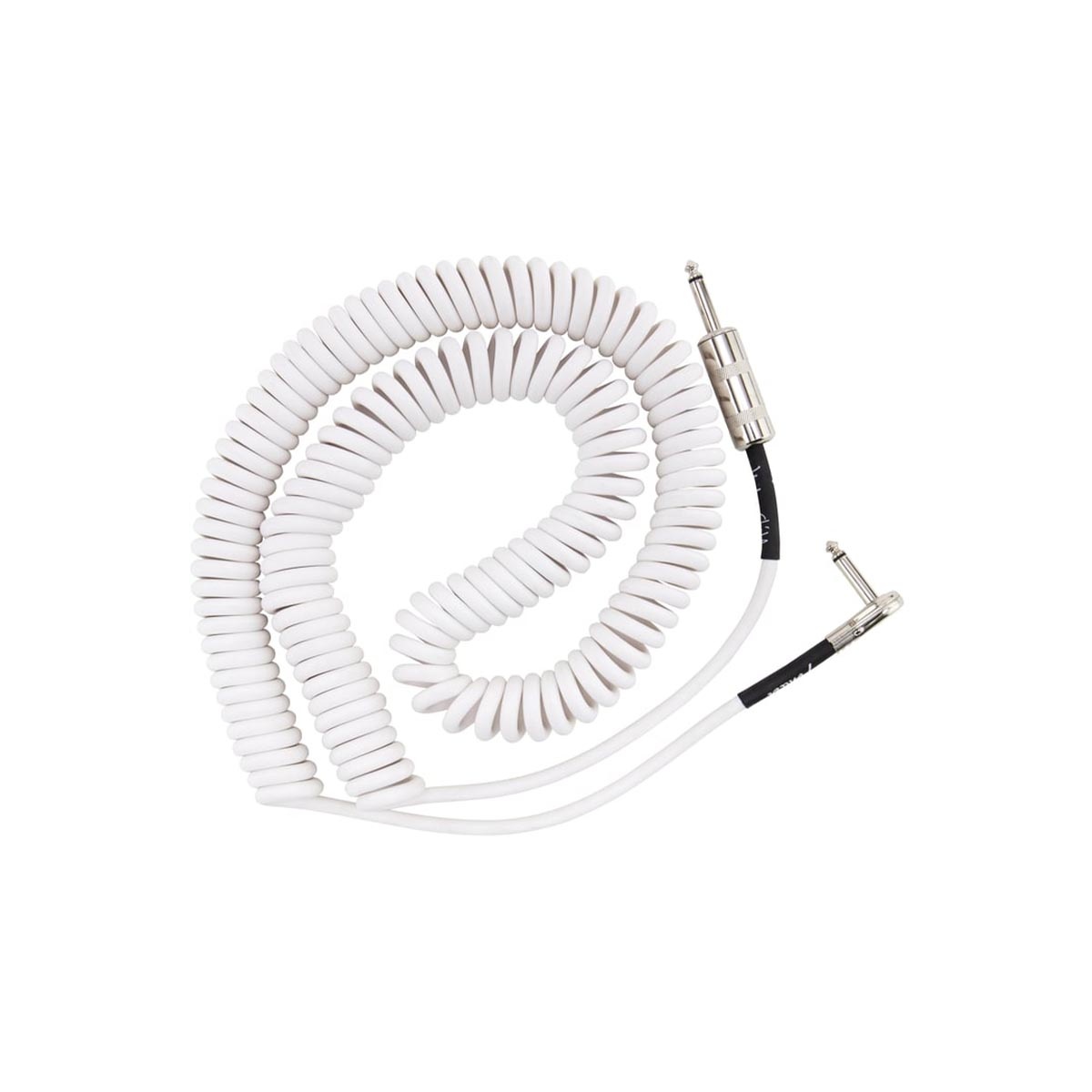 Fender Jimi Hendrix Voodoo Child White 30" Coil Instrument Cable - Roxy ...