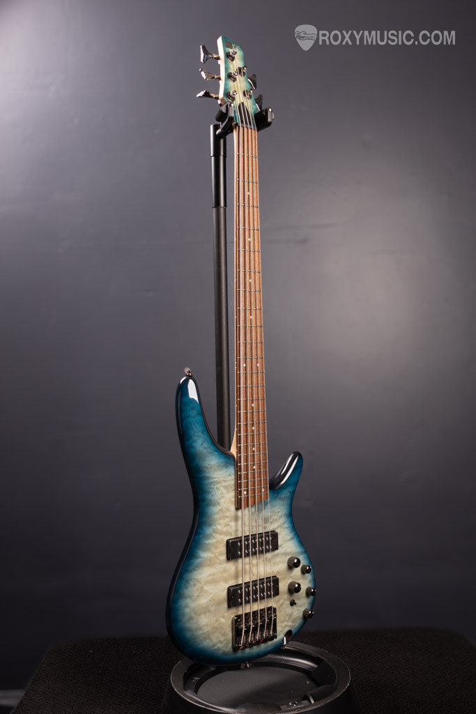 Ibanez SR405 5-String Bass Guitar - Stained Cosmic Blue Starburst ...