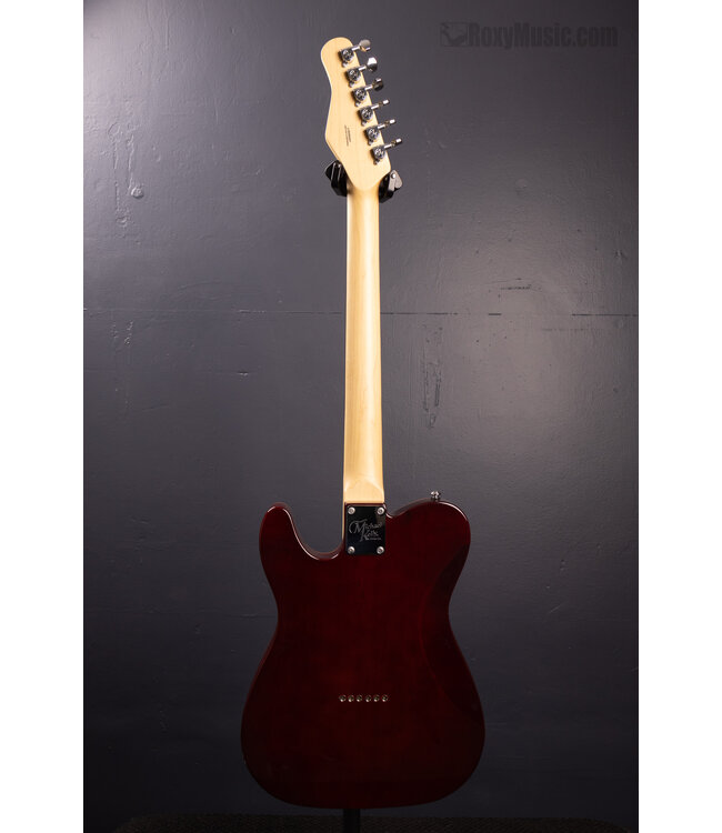 Used Michael Kelly '53 Tele-Style Flametop Electric Guitar - Roxy Music