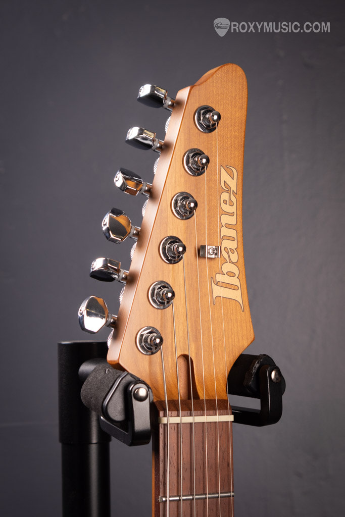 Ibanez Standard AZ22S1F Electric Guitar - Transparent Black Sunburst ...