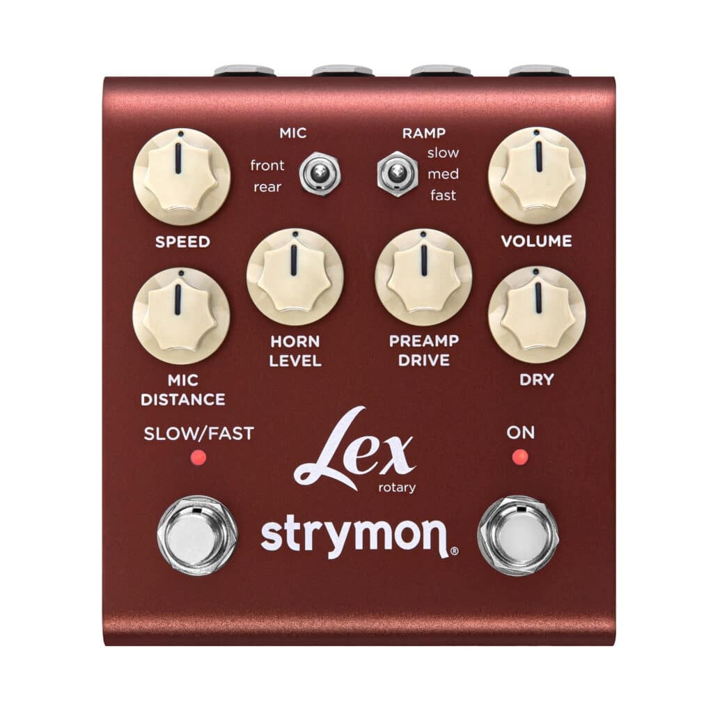 Strymon Lex V2 Rotary Speaker Pedal | Roxy Music Indiana - Roxy Music