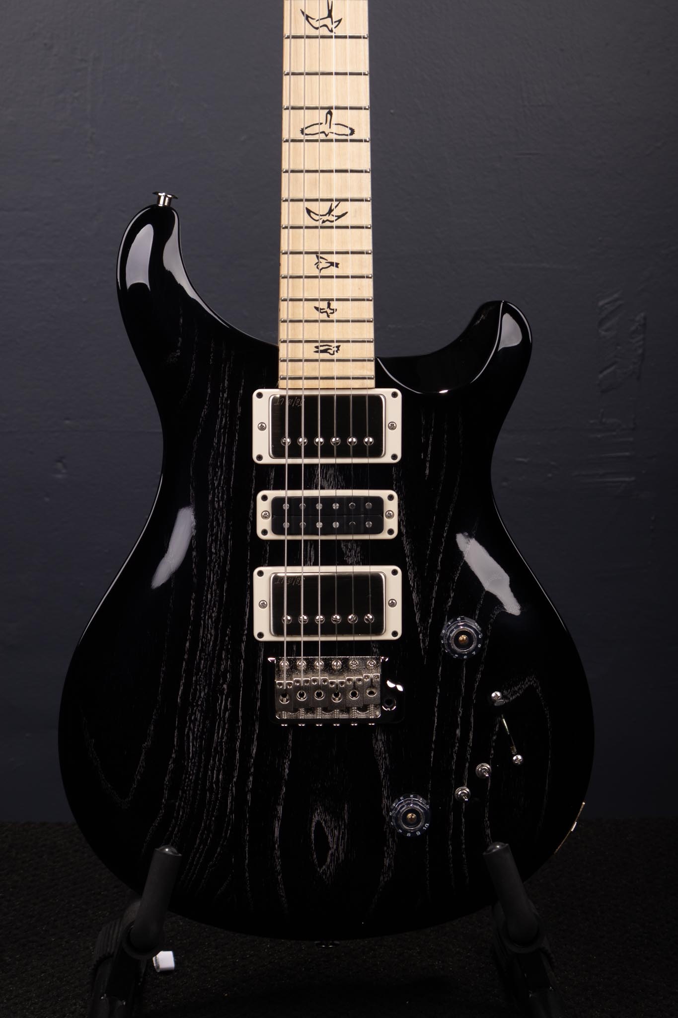PRS Swamp Ash Special Electric Guitar - Black Doghair Smokeburst with ...