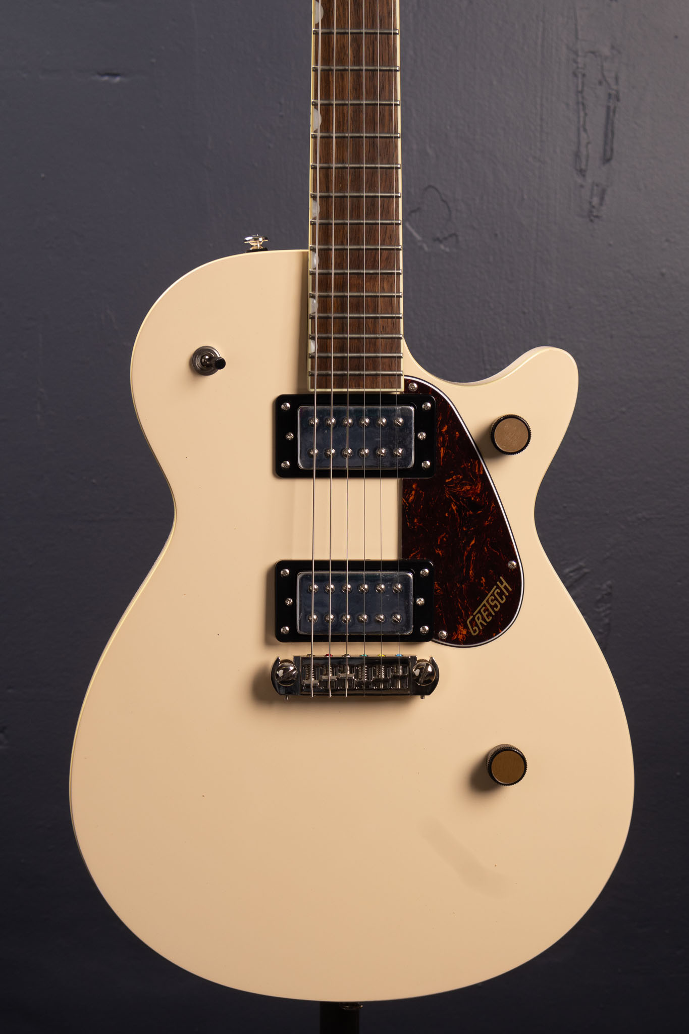 Gretsch Streamliner Jet Club Singlecut Electric Guitar - Vintage White ...