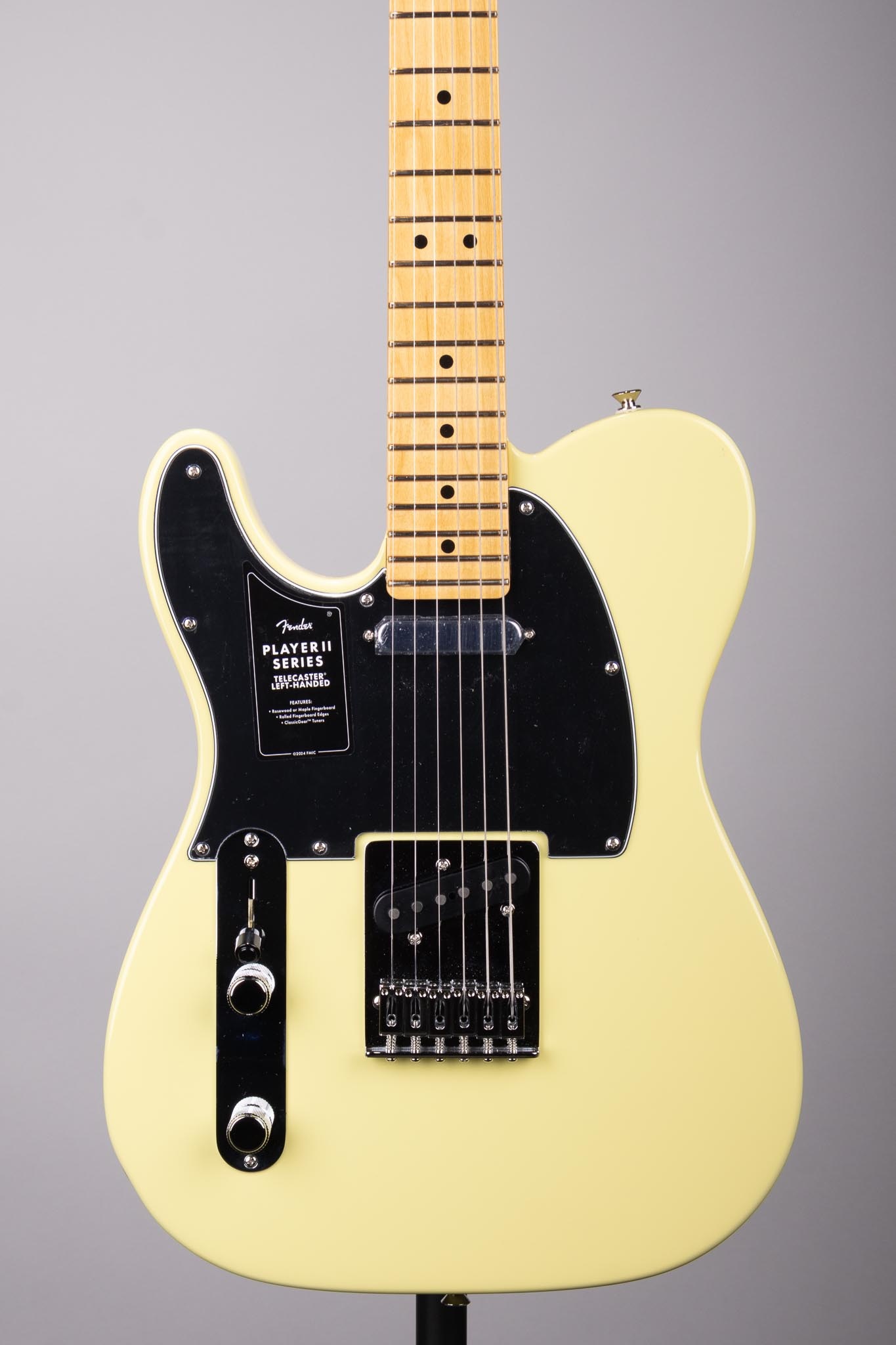 Fender Player II Telecaster Left-handed Electric Guitar - Hialeah ...