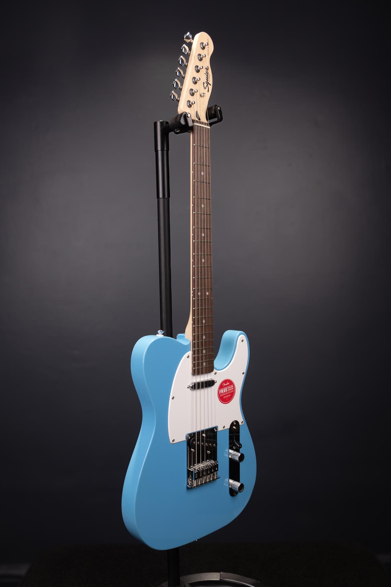 Squier Sonic Telecaster Electric Guitar - California Blue - Roxy Music