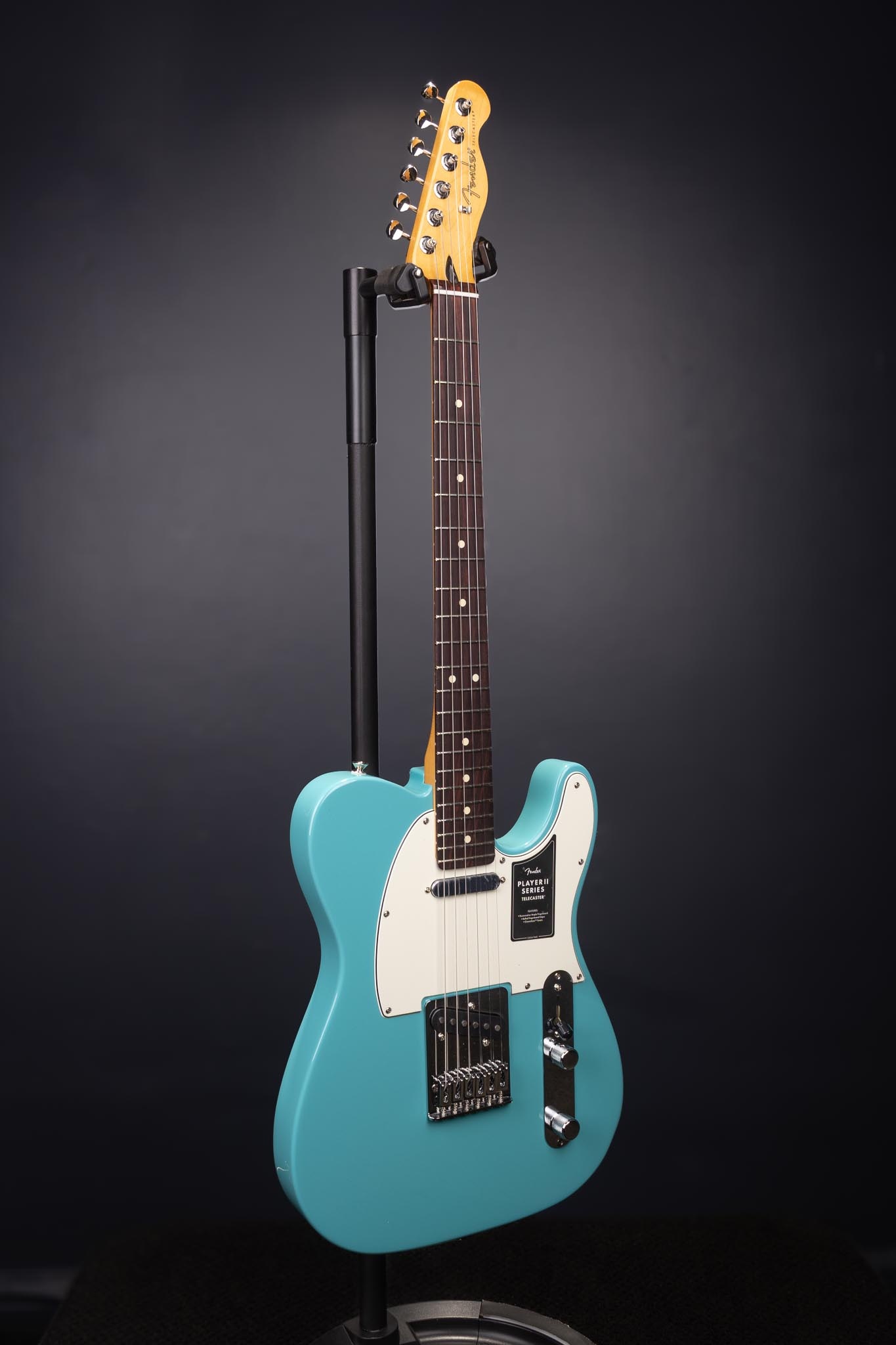 Fender Player II Telecaster Electric Guitar - Aquatone Blue with ...