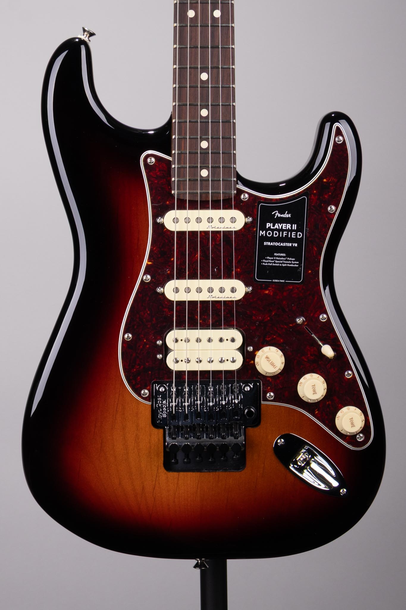 Fender Player II Modified Stratocaster HSS Floyd Rose Electric Guitar ...