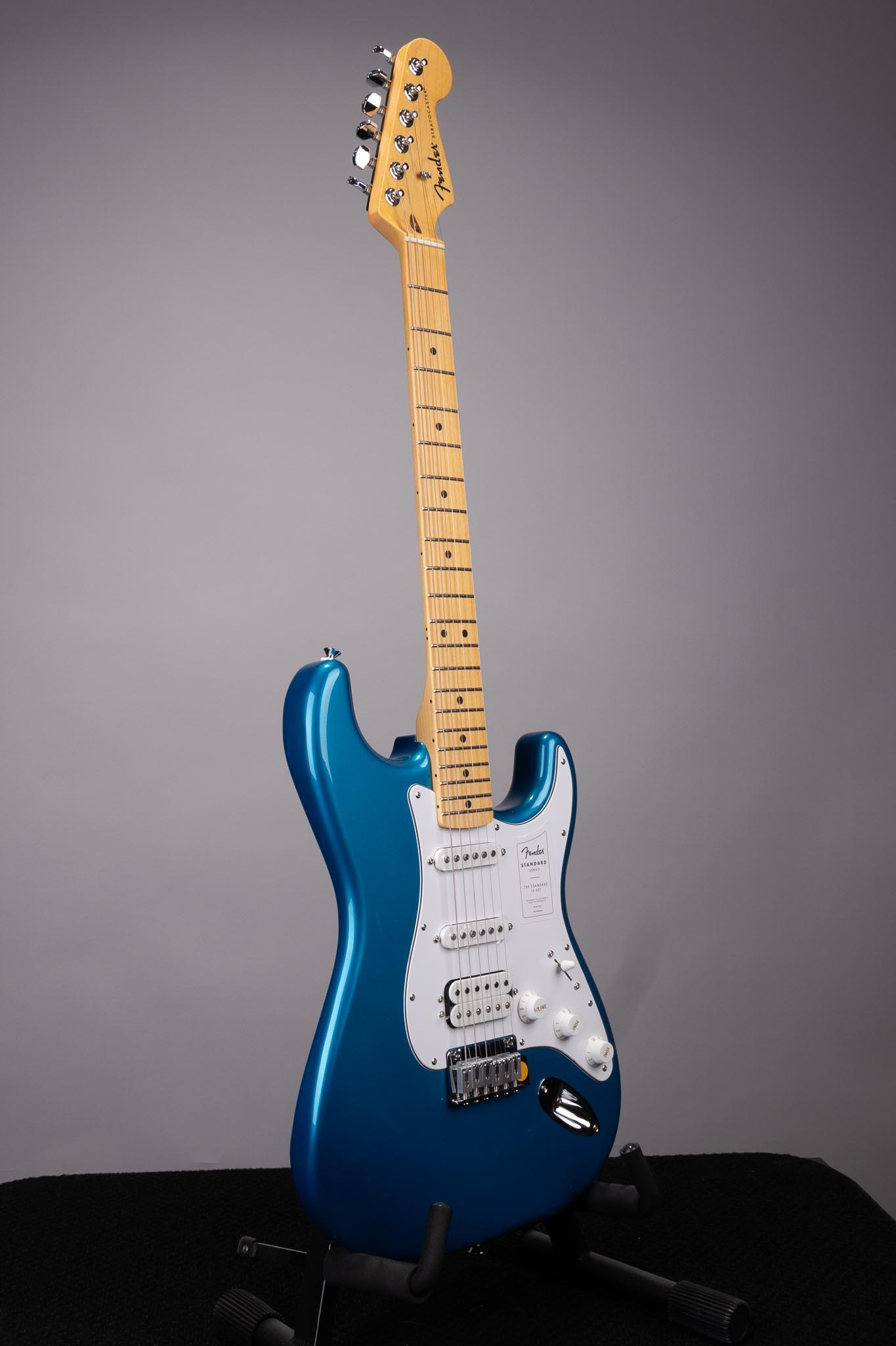 Fender Standard Stratocaster HSS Electric Guitar - Aqua Marine Metallic ...