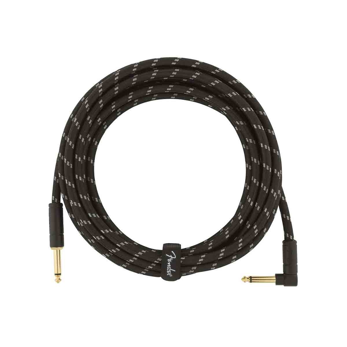 Fender Deluxe Series Straight to Right Angle Instrument Cable - Roxy Music