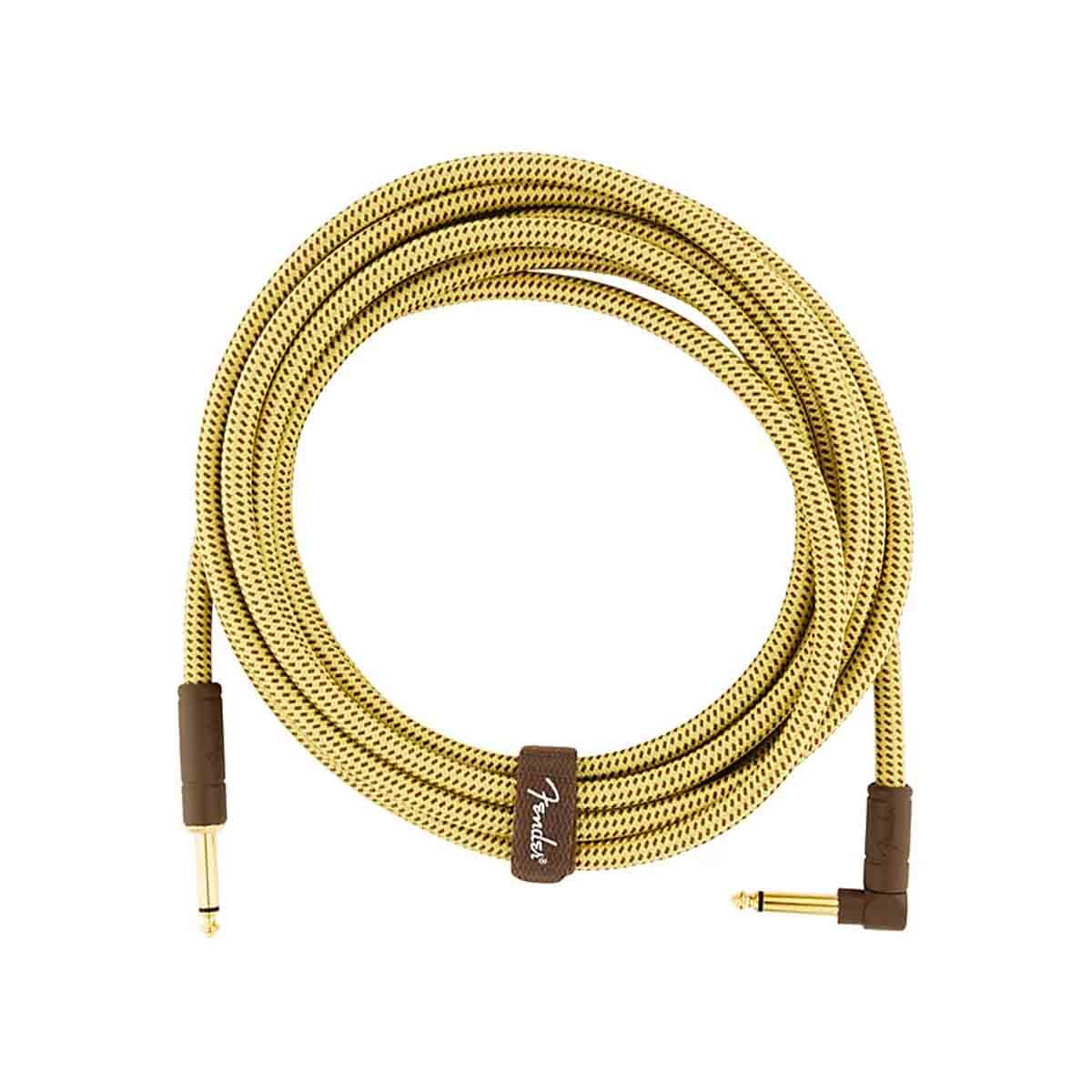 Fender Deluxe Series Straight to Right Angle Instrument Cable - Roxy Music