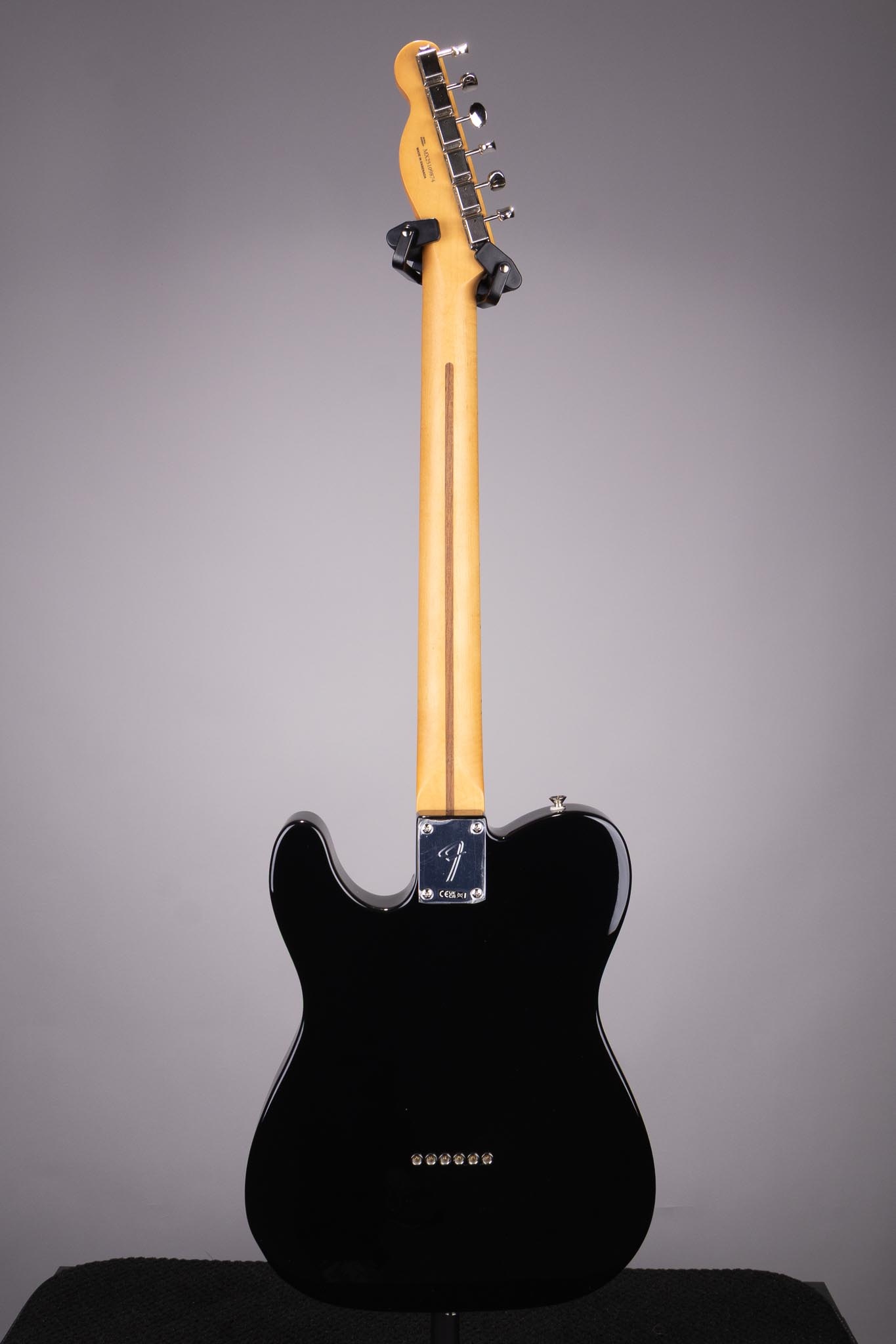 Fender Player II Telecaster - Black with Maple Fingerboard - Roxy Music