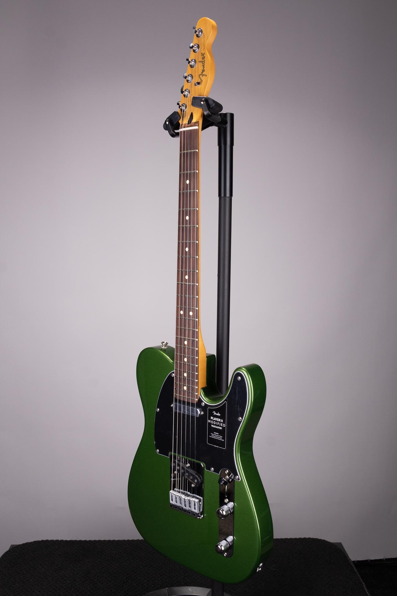 Fender Player II Modified Telecaster - Harvest Green Metallic - Roxy Music