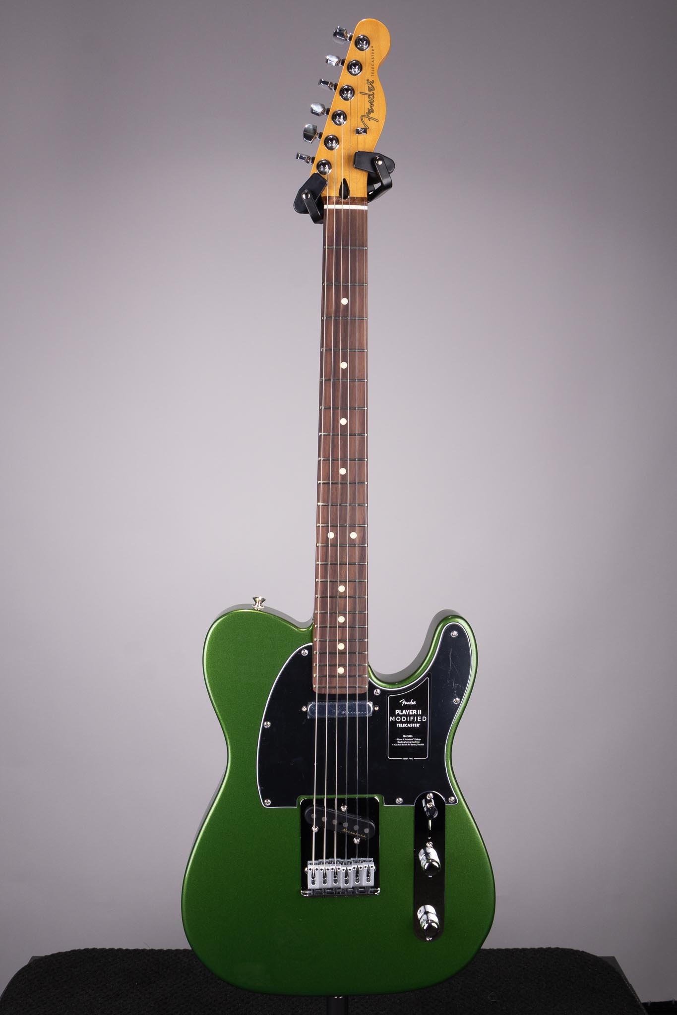 Fender Player II Modified Telecaster - Harvest Green Metallic - Roxy Music