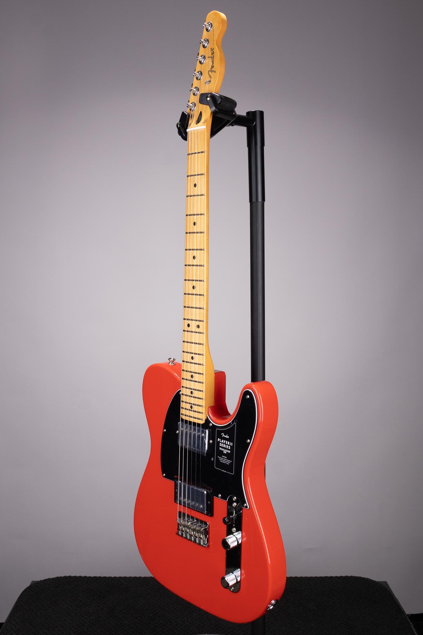 Fender Player II Telecaster HH Electric Guitar - Coral Red with Maple ...