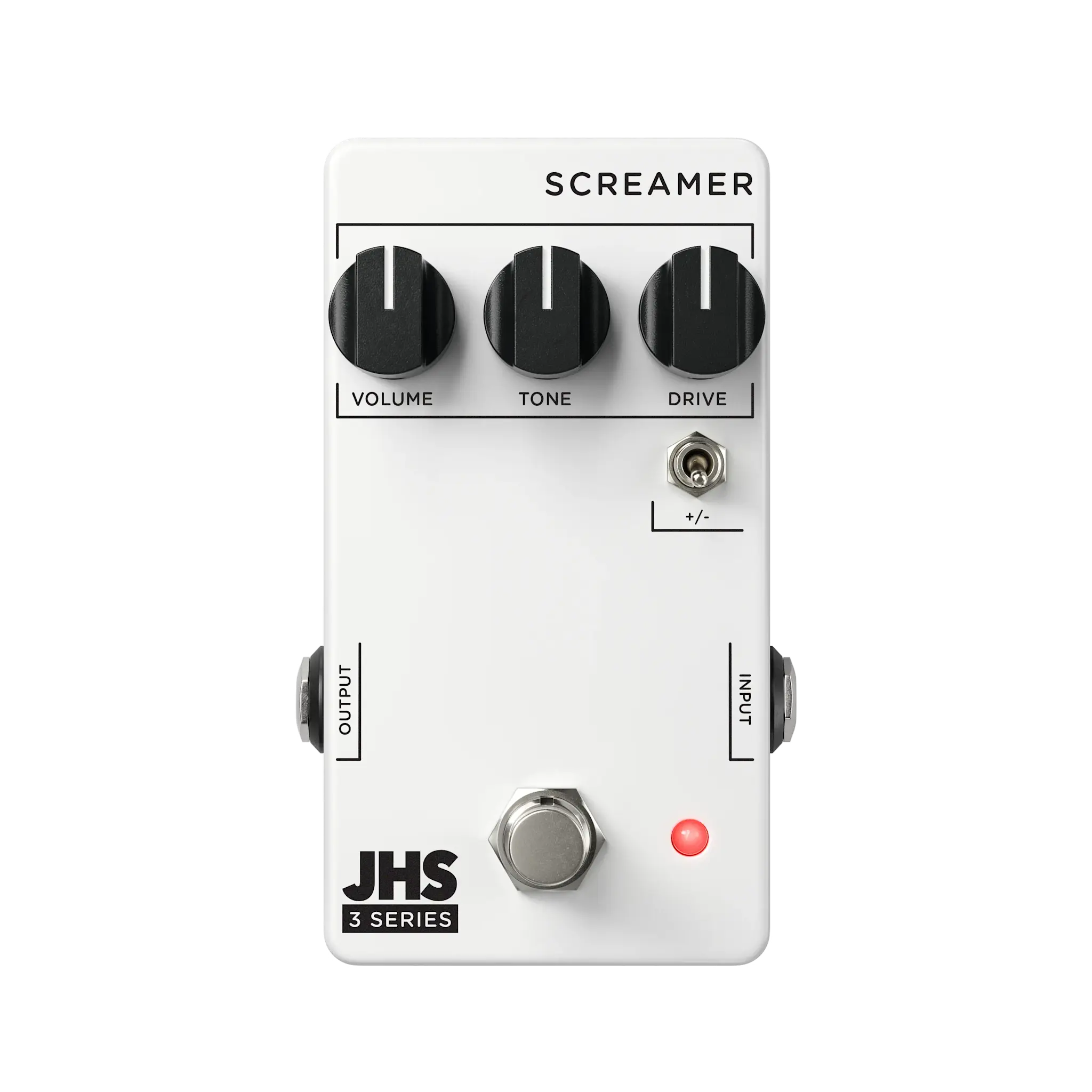 JHS 3 Series Screamer Overdrive Pedal Tube Screamer Style Boost - Roxy ...