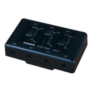 Azden Azden 3-Channel Microphone Mixer - Garland Camera Texas