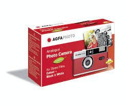 Agfa Analogue 35mm Kamera Red - Garland Camera Texas