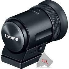 Canon EVF-DC2 Electronic Viewfinder Black - Garland Camera Texas