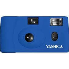Yashica MF-1 Snapshot Art Blue - Garland Camera Texas