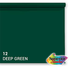 Savage 53in x 36ft Deep Green Background Paper Superior - Garland ...