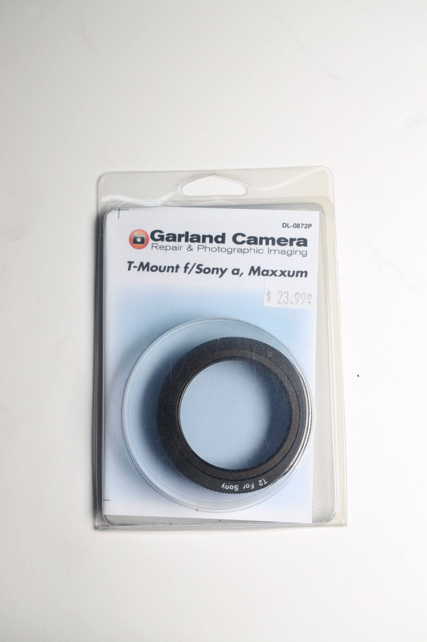 GCPL T-Mount f/Sony A - Garland Camera Texas